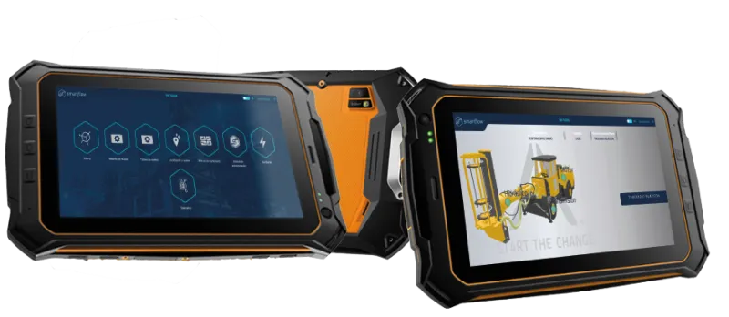 Communication Devices | Becker Mining Systems AG